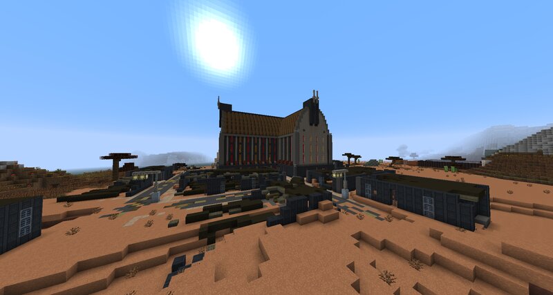 Fallout Mash-Up Pack World Minecraft Map