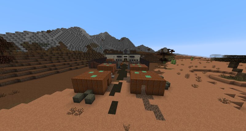Fallout Mash-Up Pack World Minecraft Map