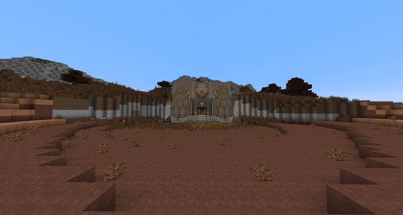 Fallout Mash-Up Pack World Minecraft Map