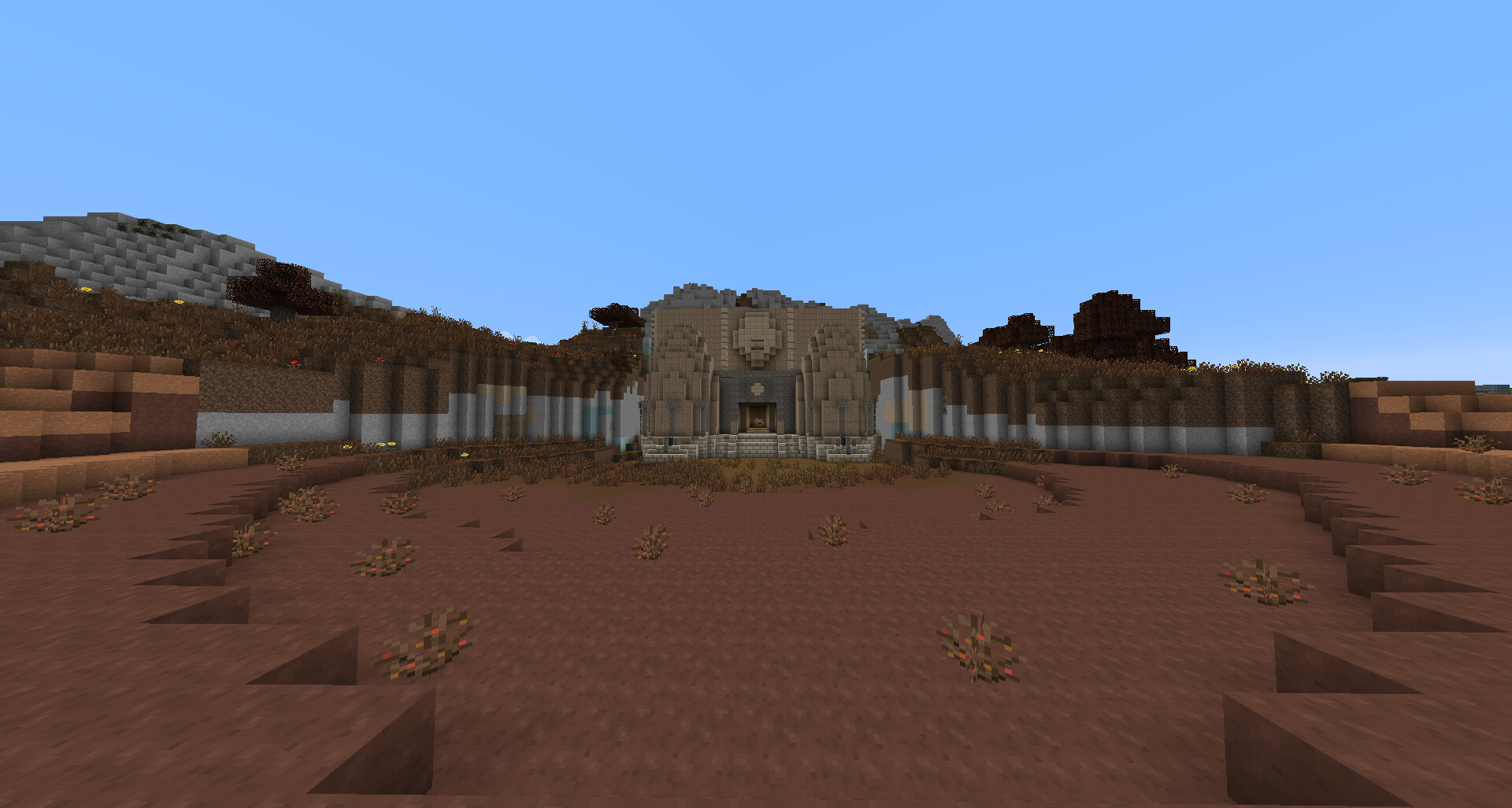 Fallout Mash-Up Pack World Minecraft Map