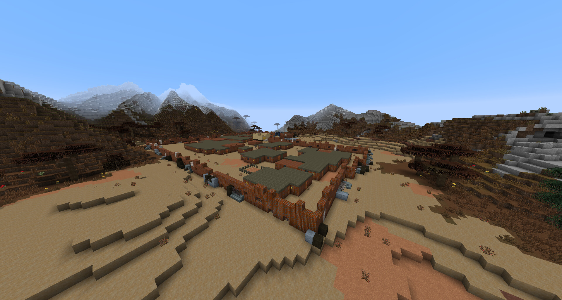 Fallout Mash-Up Pack World Minecraft Map