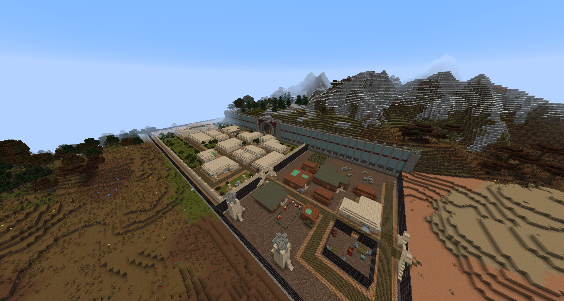 Fallout Mash-Up Pack World Minecraft Map