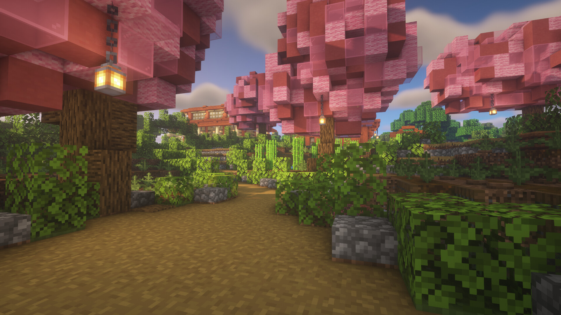 Japanese Farm Minecraft Map