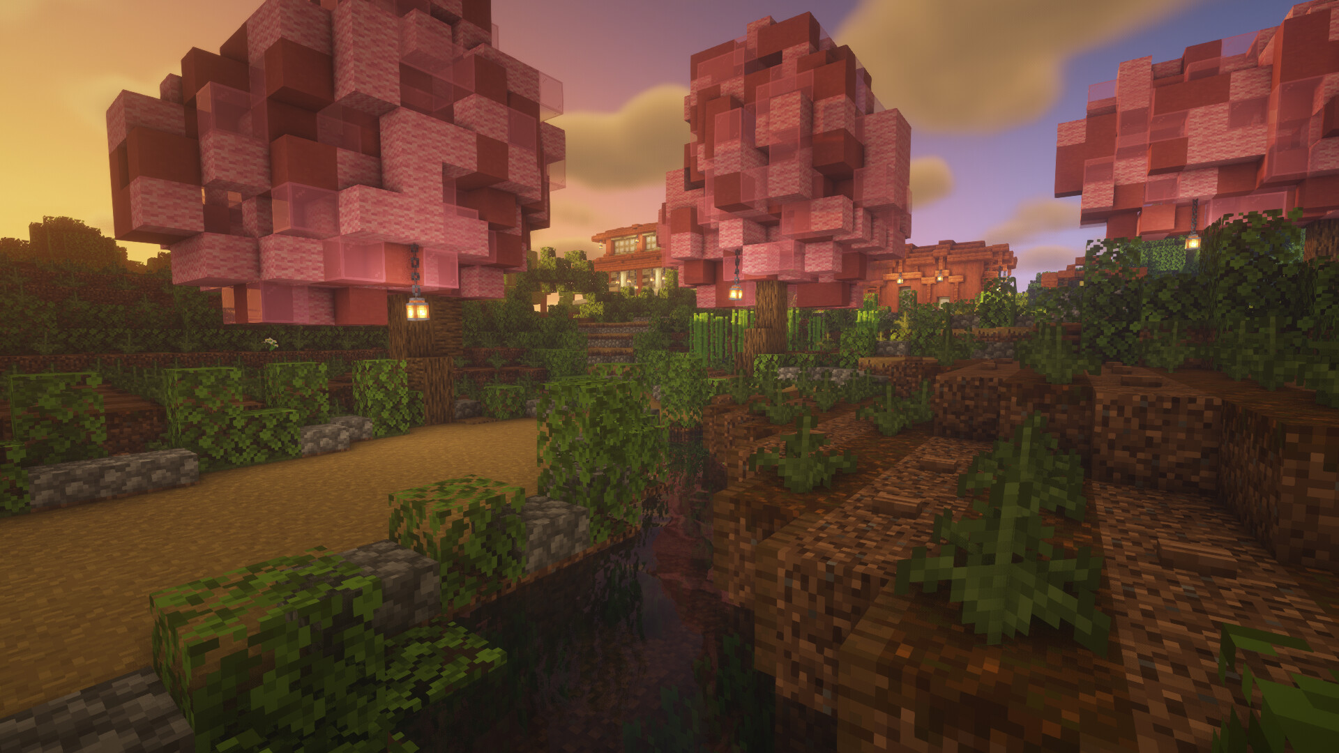 Japanese Farm Minecraft Map