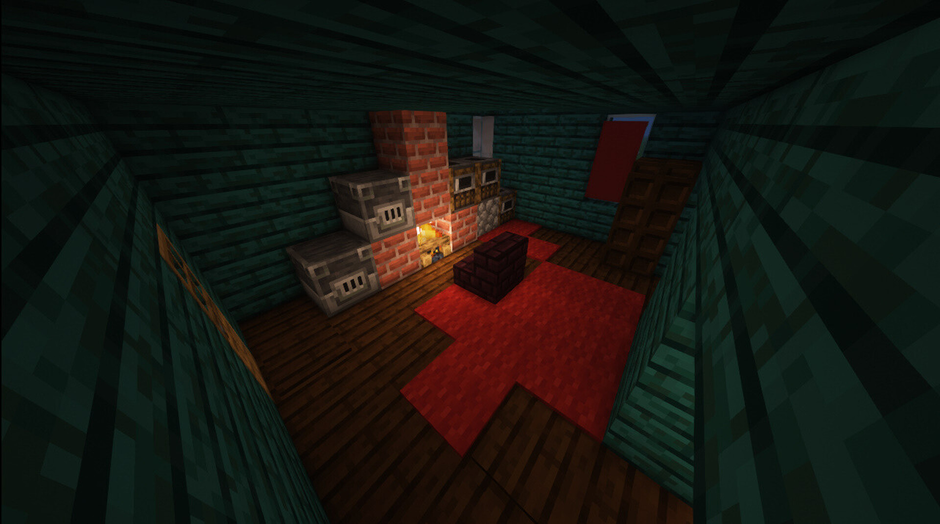 Hello Neighbor 2 Alpha 2 in Minecraft Minecraft Map