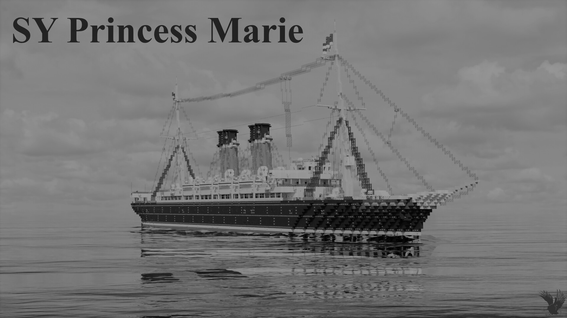 SY Princess Marie (1909) | Full Interior | Download Minecraft Map