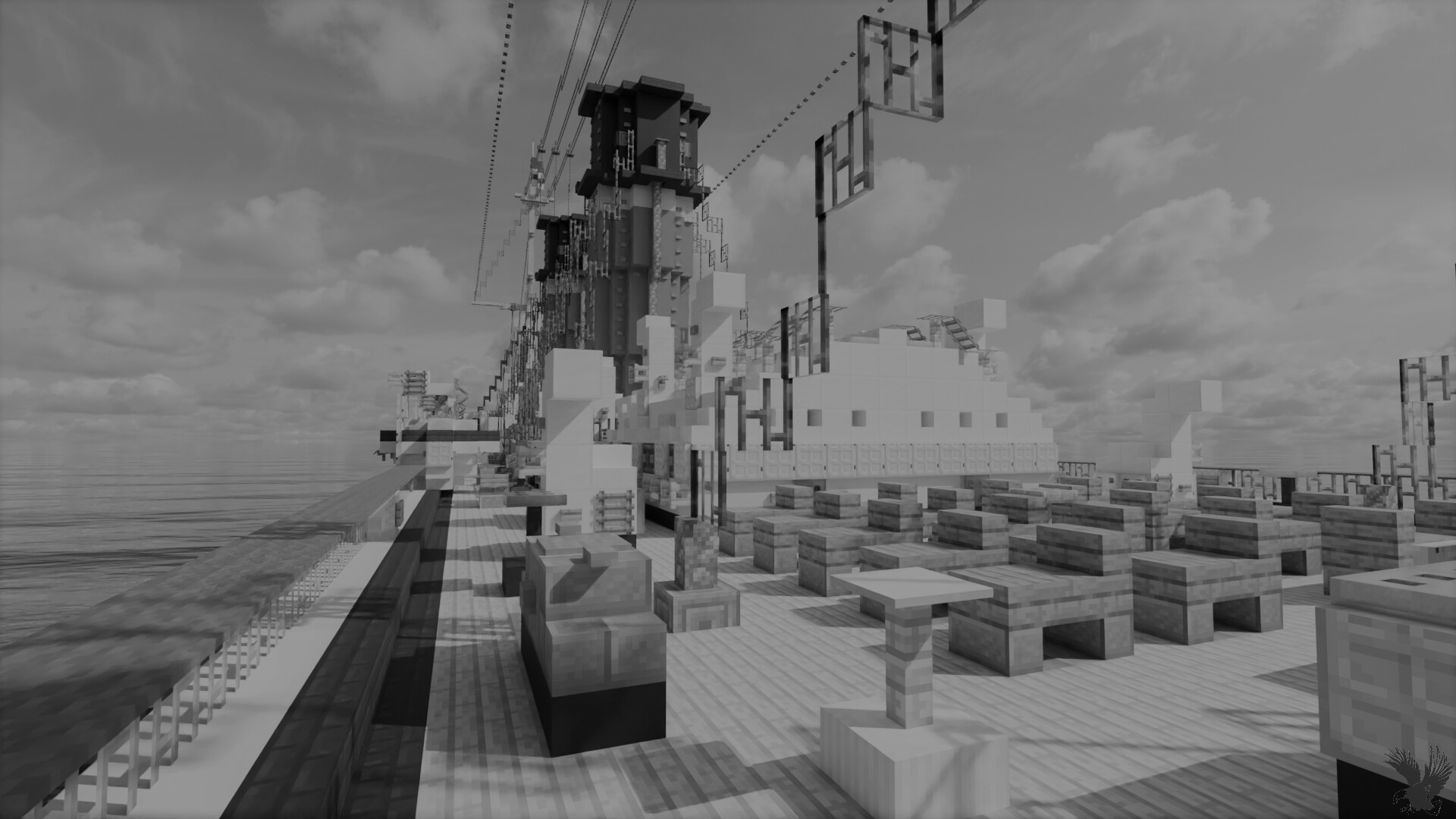 SY Princess Marie (1909) | Full Interior | Download Minecraft Map