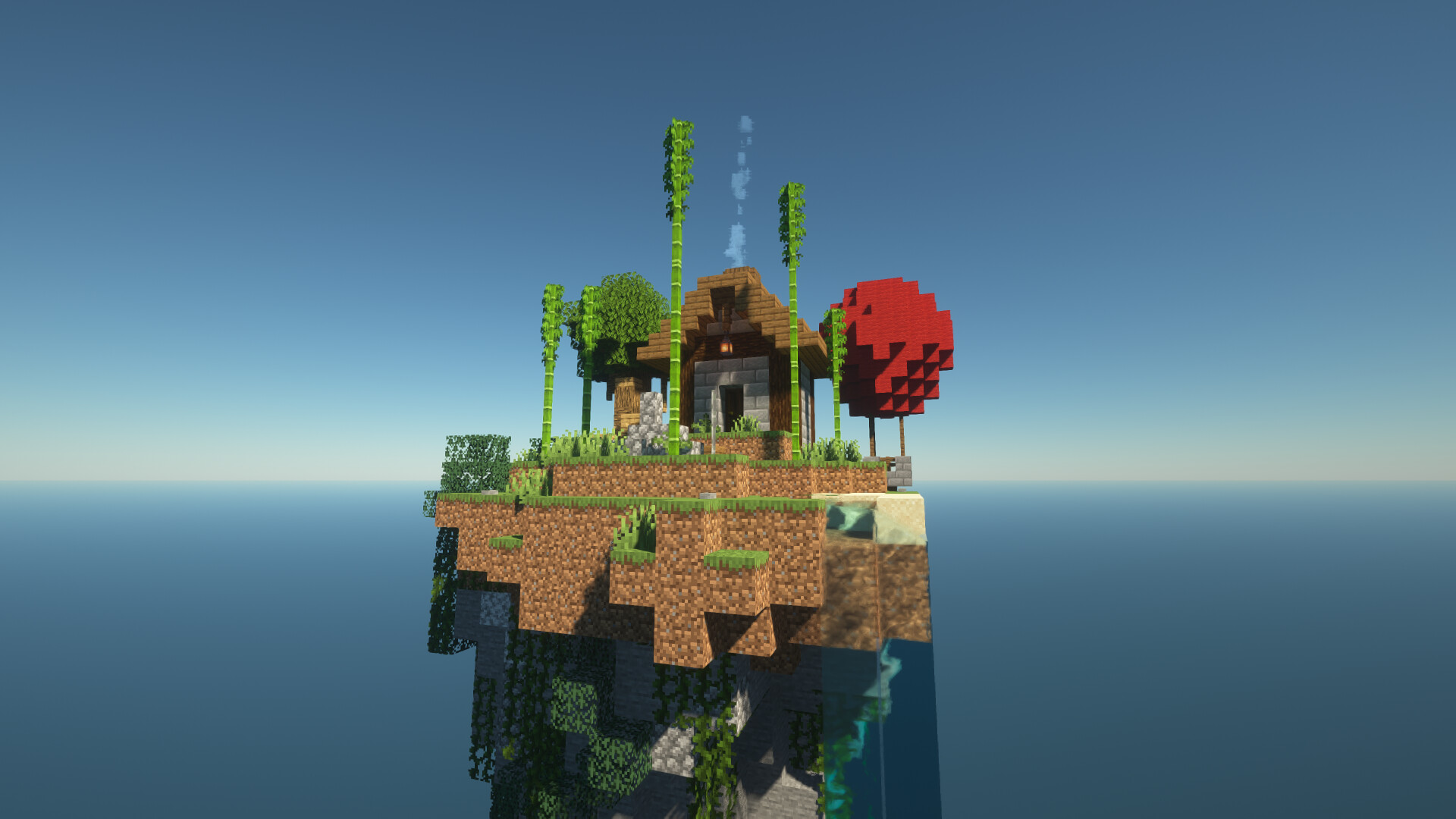Floating Island Minecraft Map