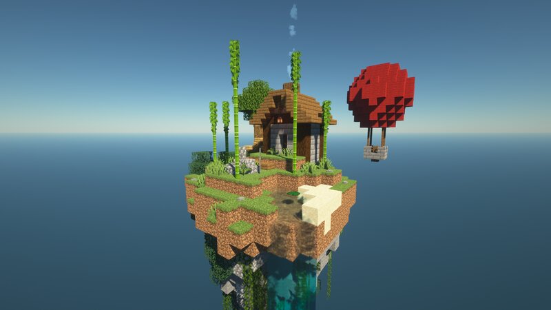 Floating Island Minecraft Map