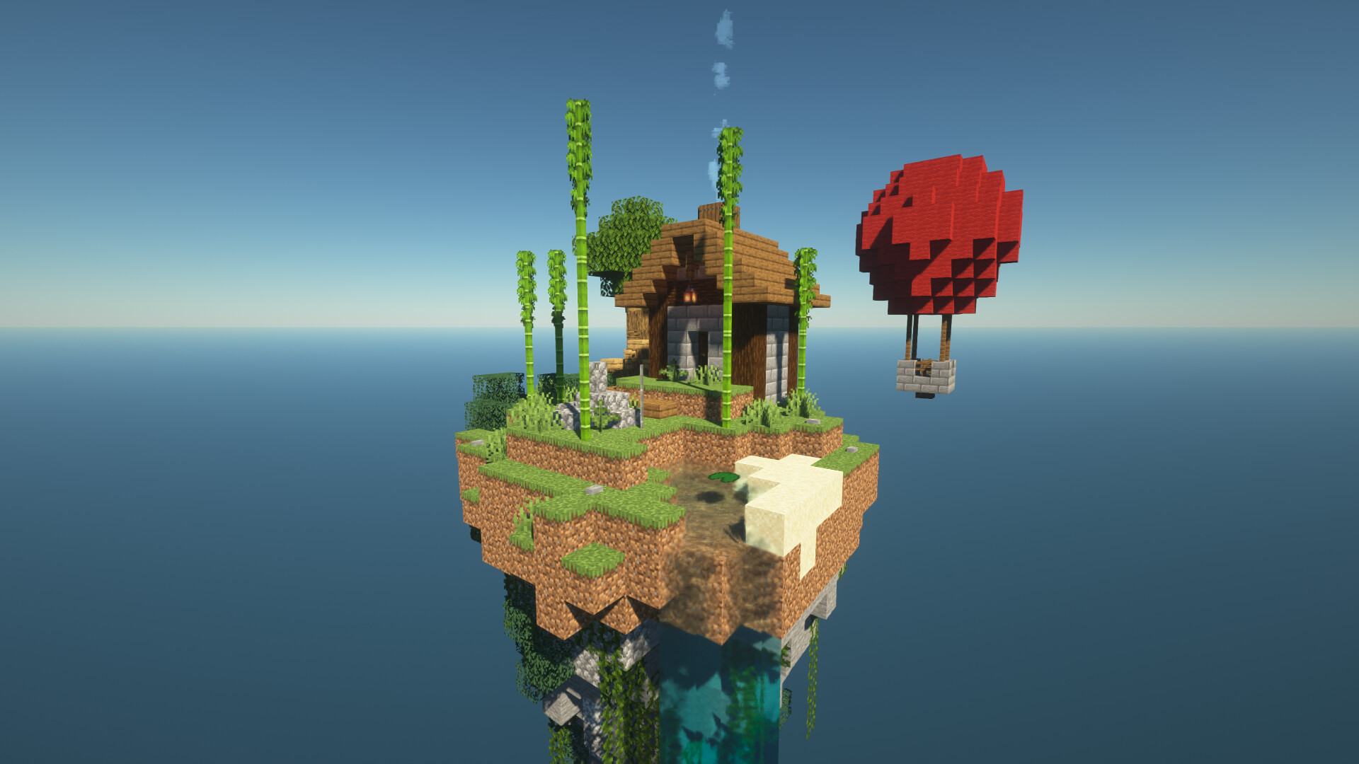 Floating Island Minecraft Map
