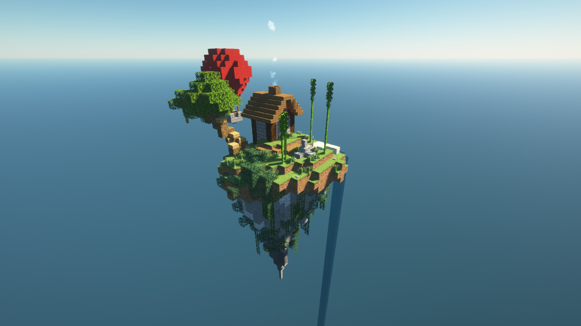 Floating Island Minecraft Map