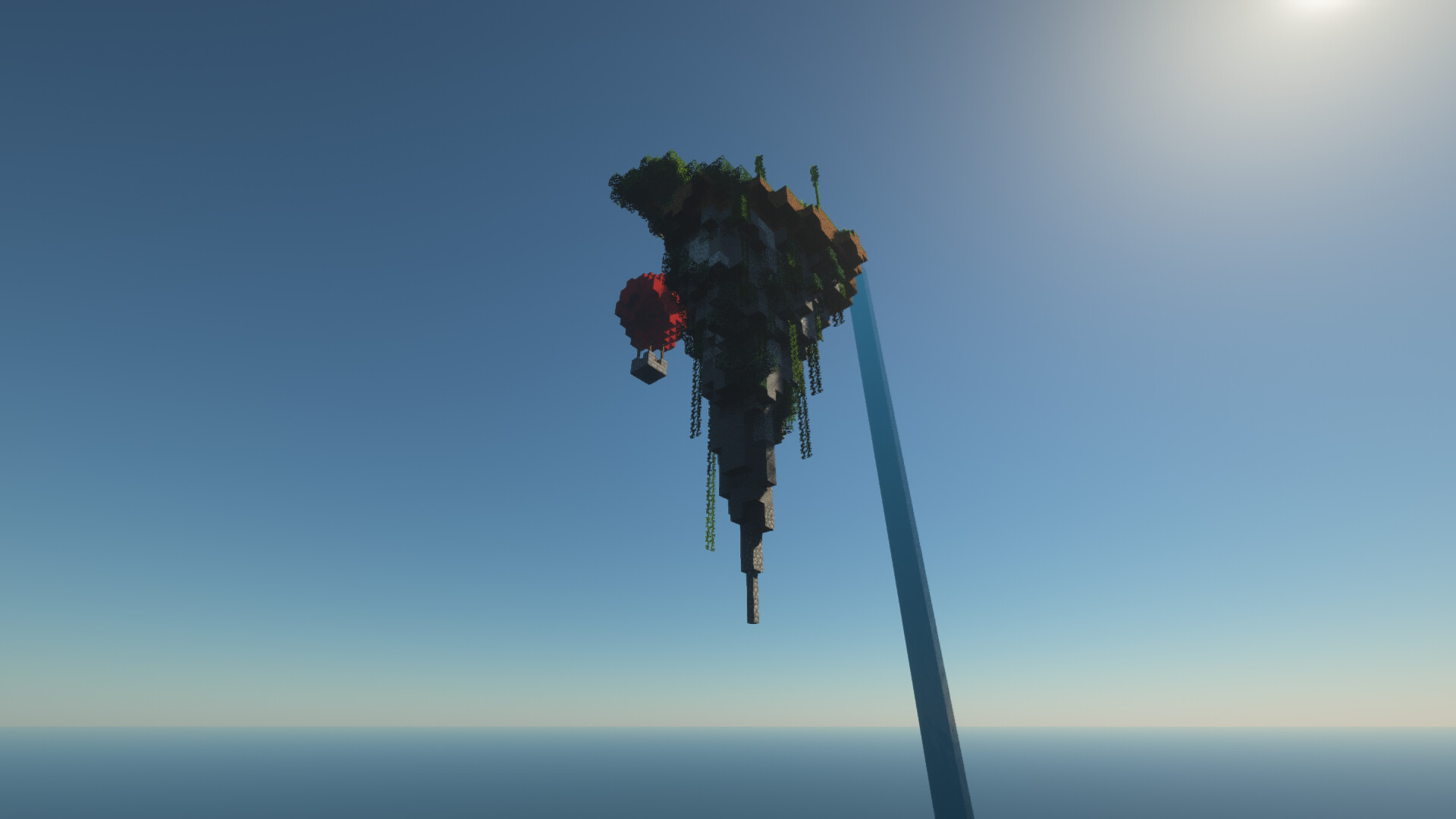 Floating Island Minecraft Map