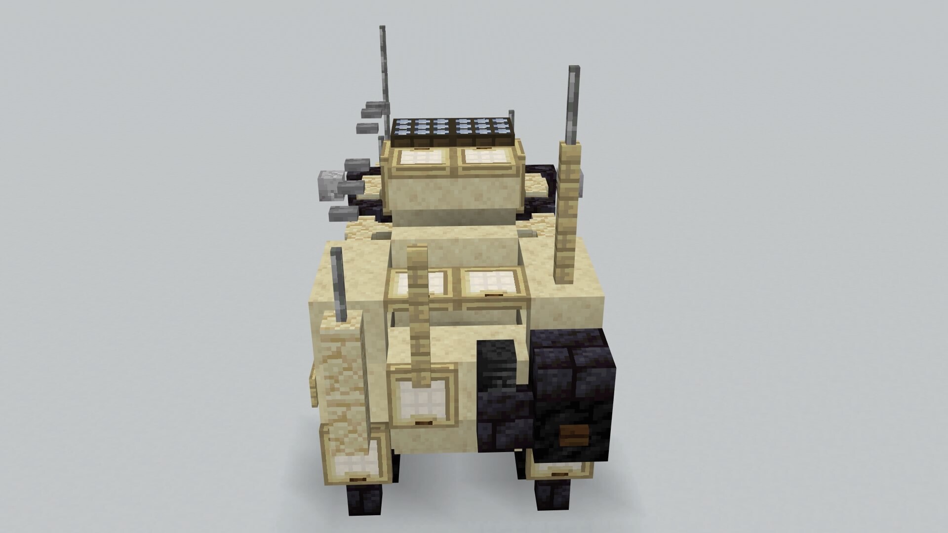 Oshkosh L-ATV 1.5:1 Minecraft Map
