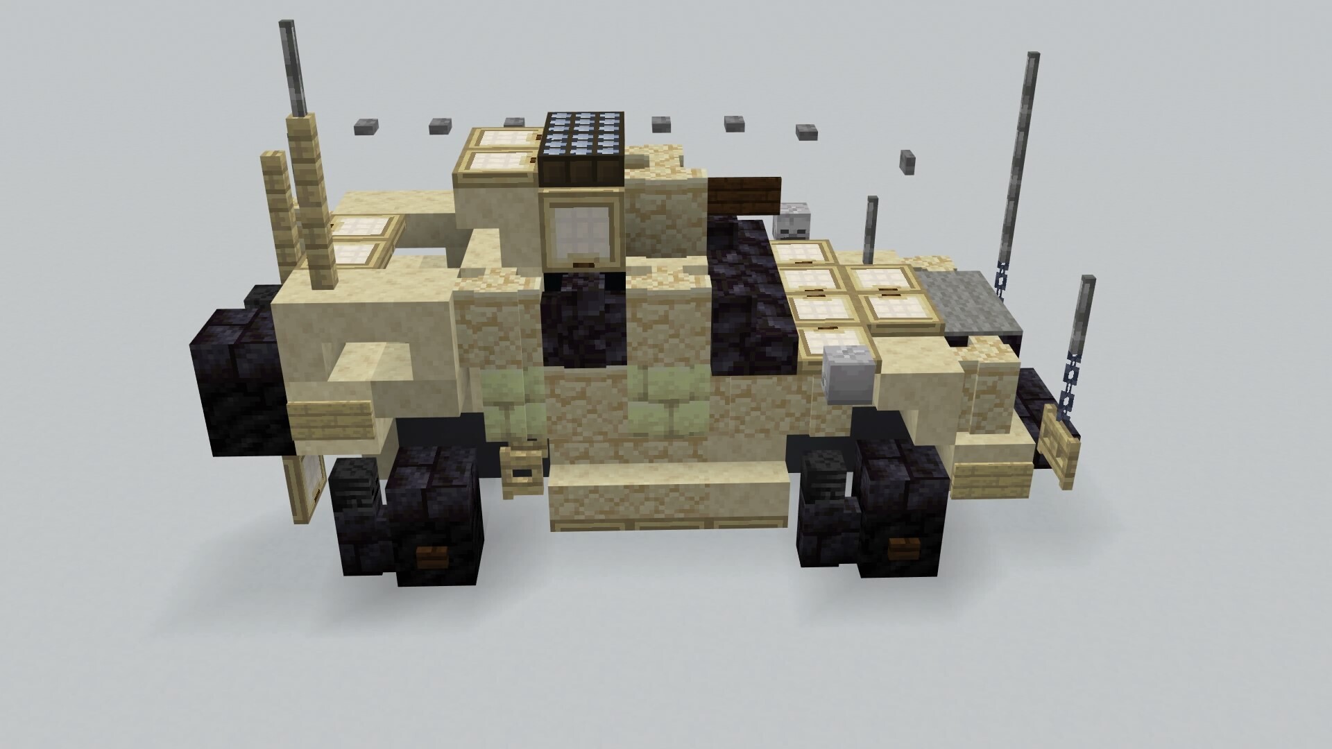 Oshkosh L-ATV 1.5:1 Minecraft Map