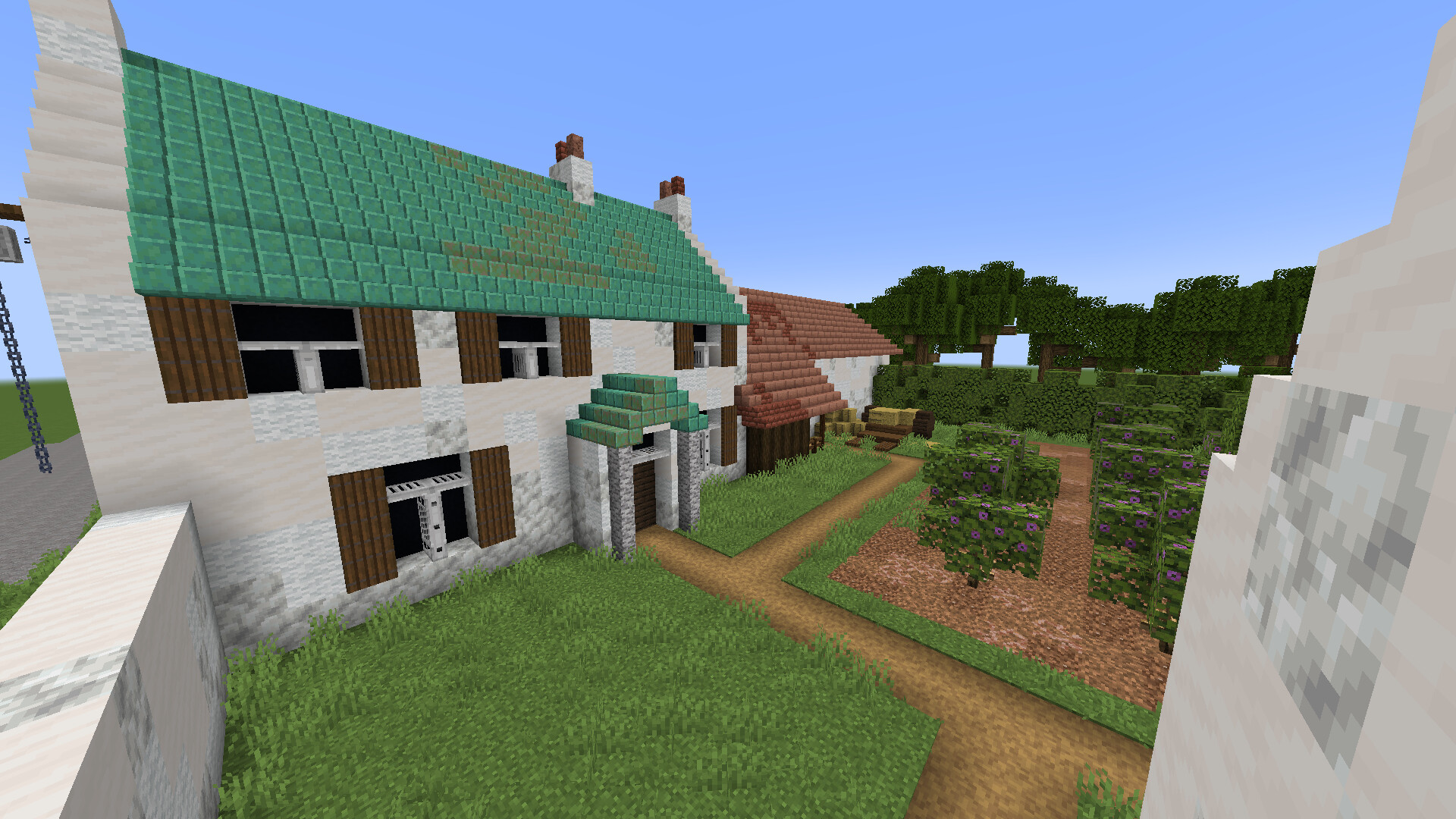 La Haye Sainte, Waterloo Minecraft Map