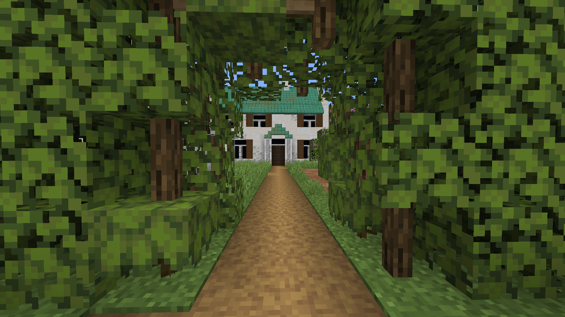 La Haye Sainte, Waterloo Minecraft Map