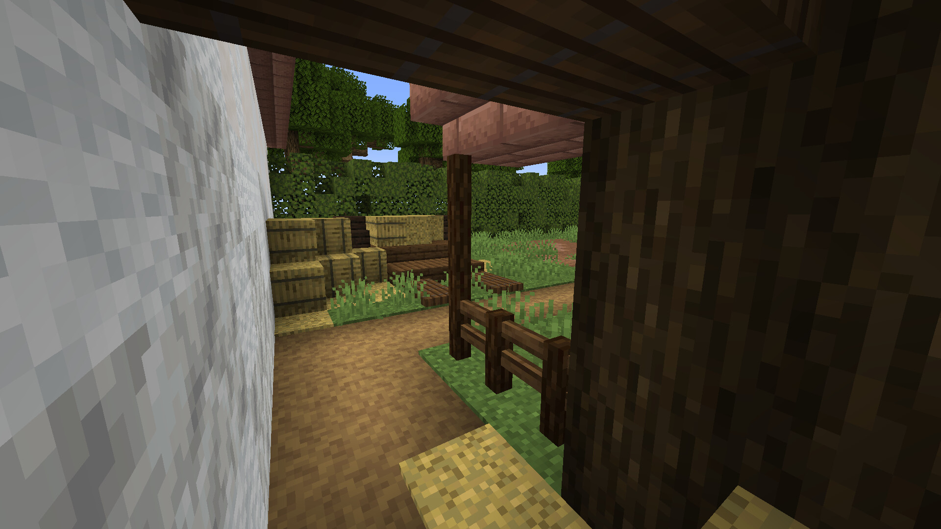 La Haye Sainte, Waterloo Minecraft Map