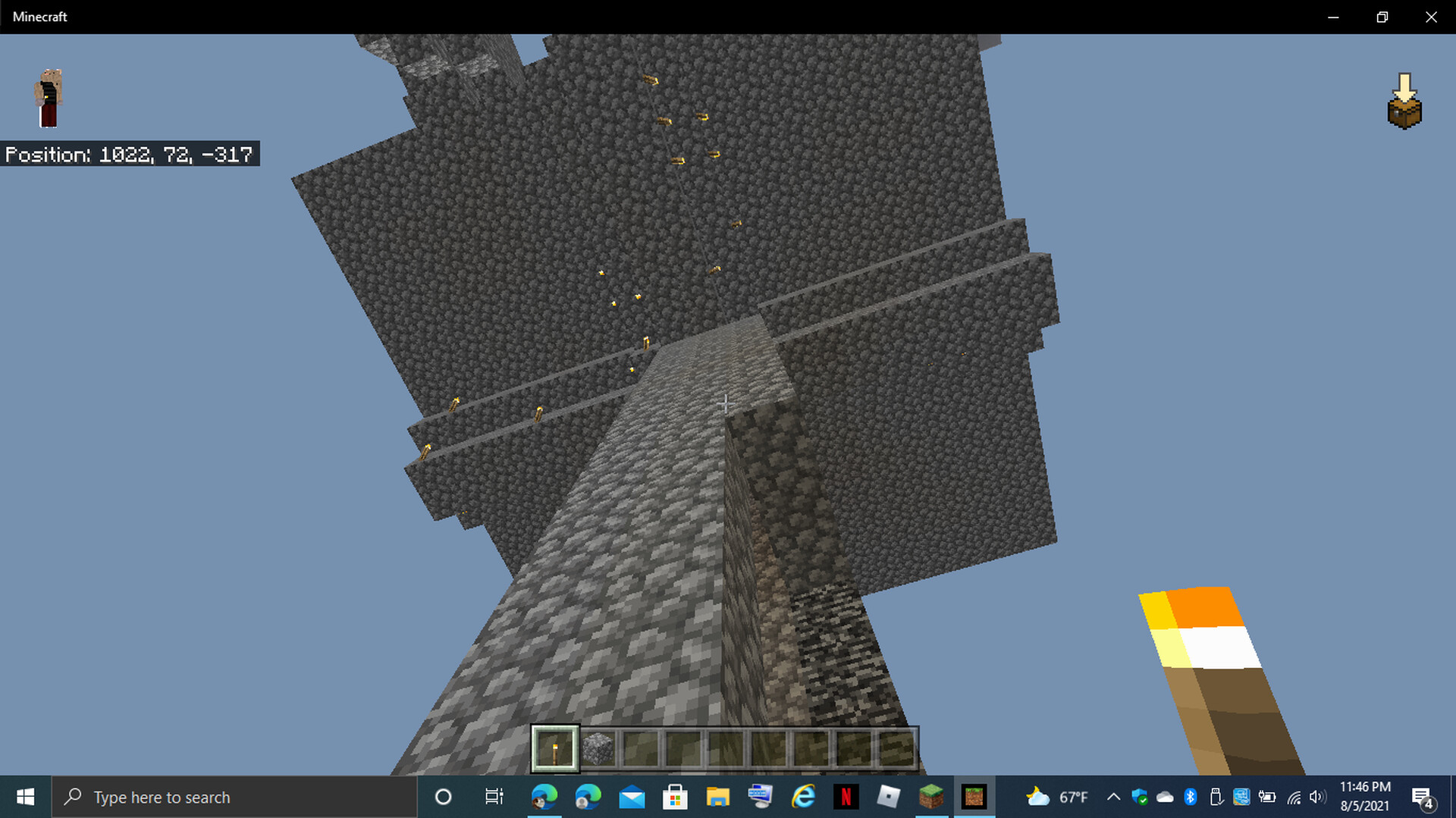 Bedrock SMP Server Minecraft Map