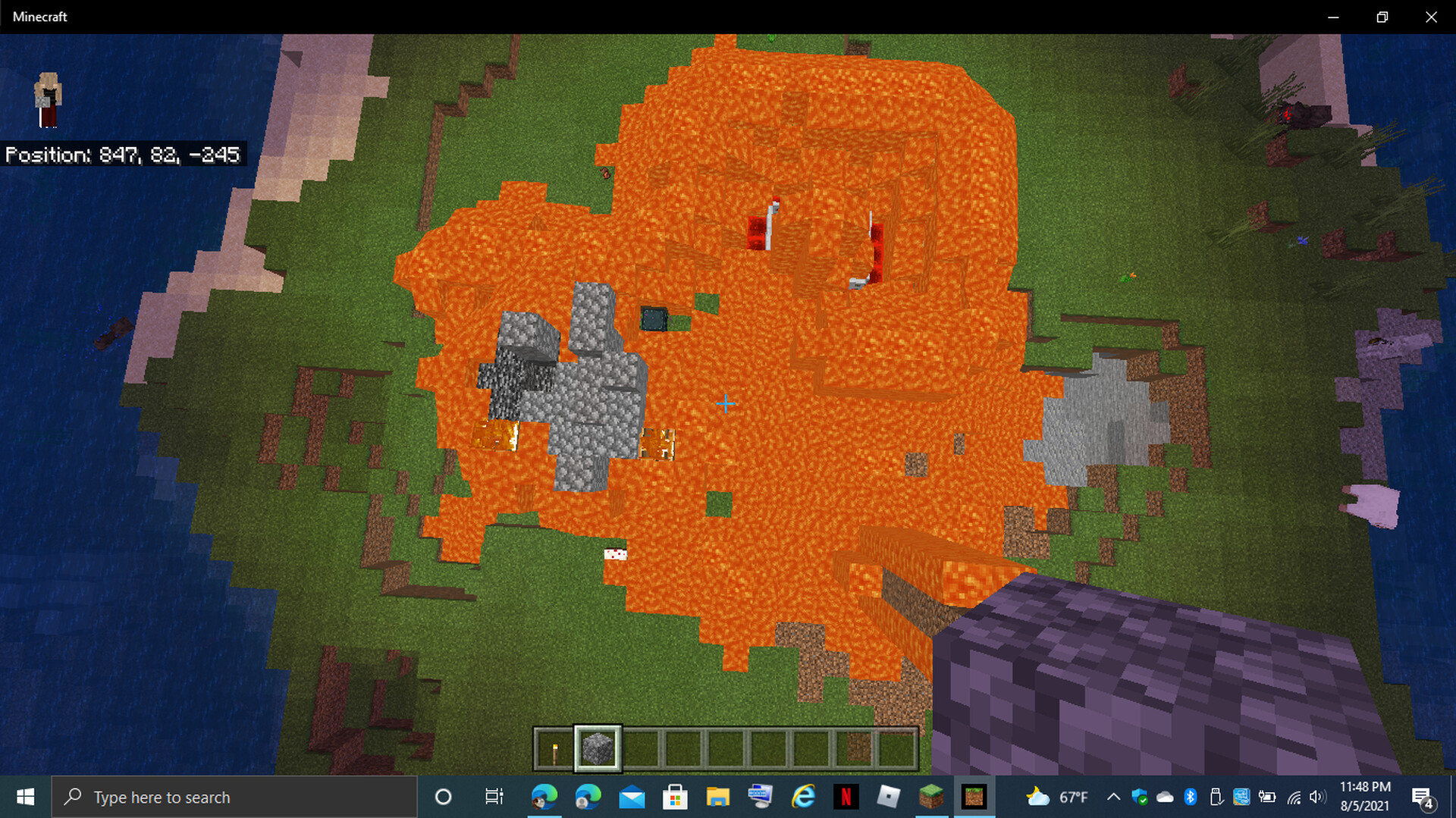 Bedrock SMP Server Minecraft Map