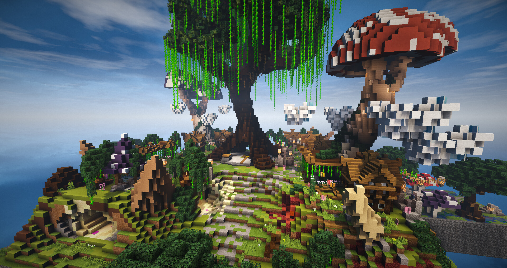 HCF Spawn - [FREE DOWNLOAD] Minecraft Map