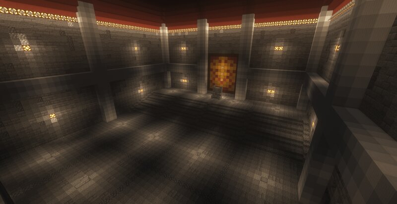 Uchiha Hideout Minecraft Map