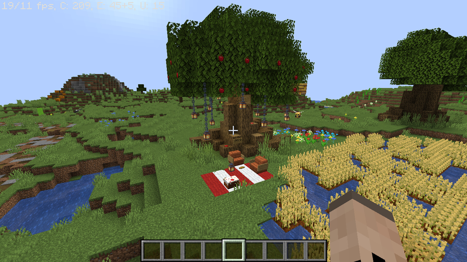 A World v1.1 Minecraft Map