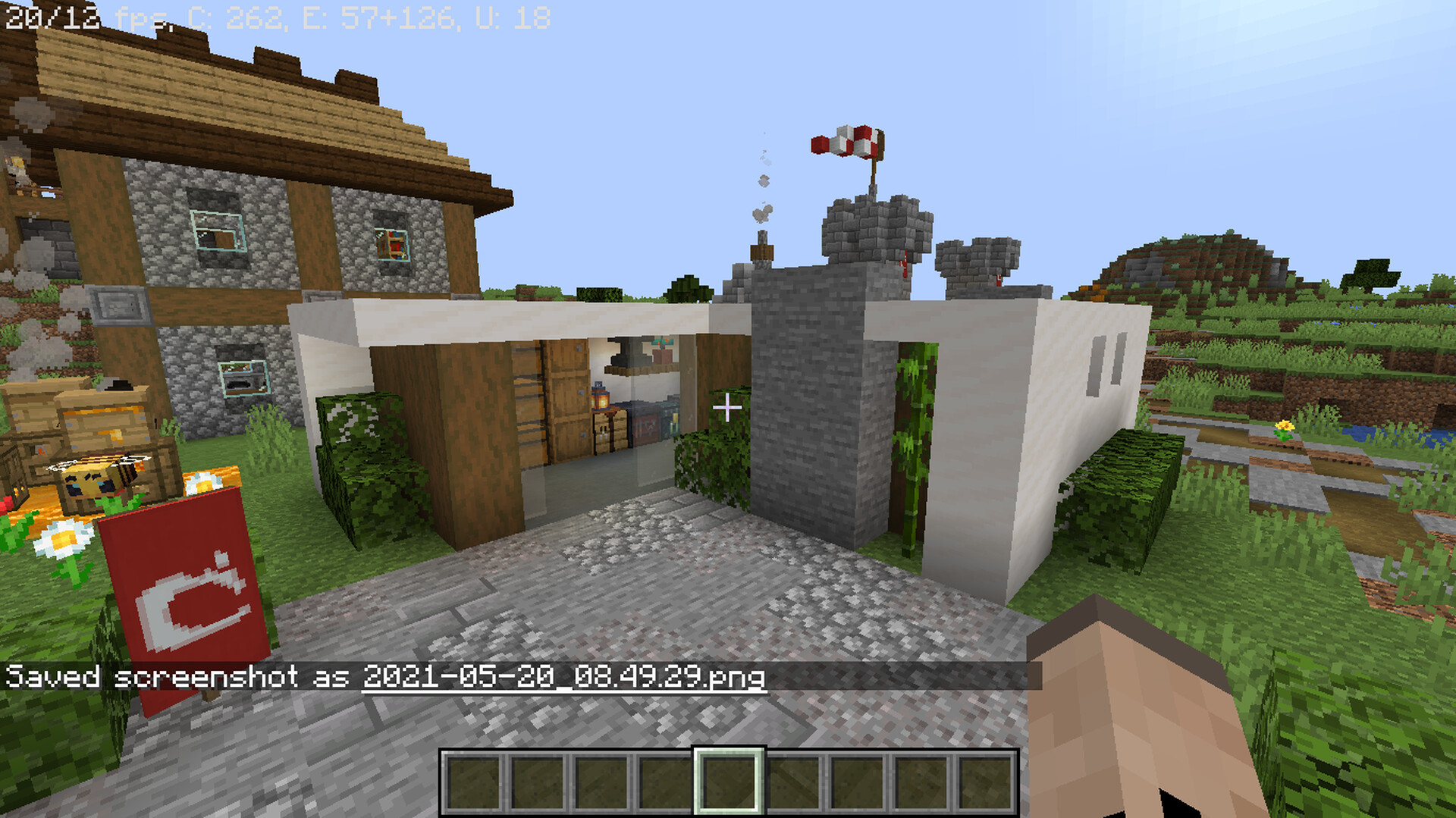 A World v1.1 Minecraft Map