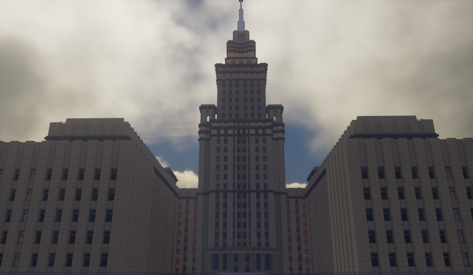 The city of Izransk, a completely fictional city of the mid-50s ...