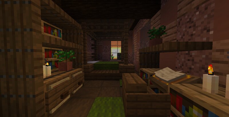 Ye Olde Gus Tavern & Inn - Medieval Tavern build Minecraft Map