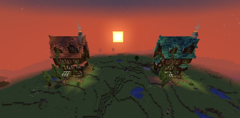 Ye Olde Gus Tavern & Inn - Medieval Tavern build Minecraft Map