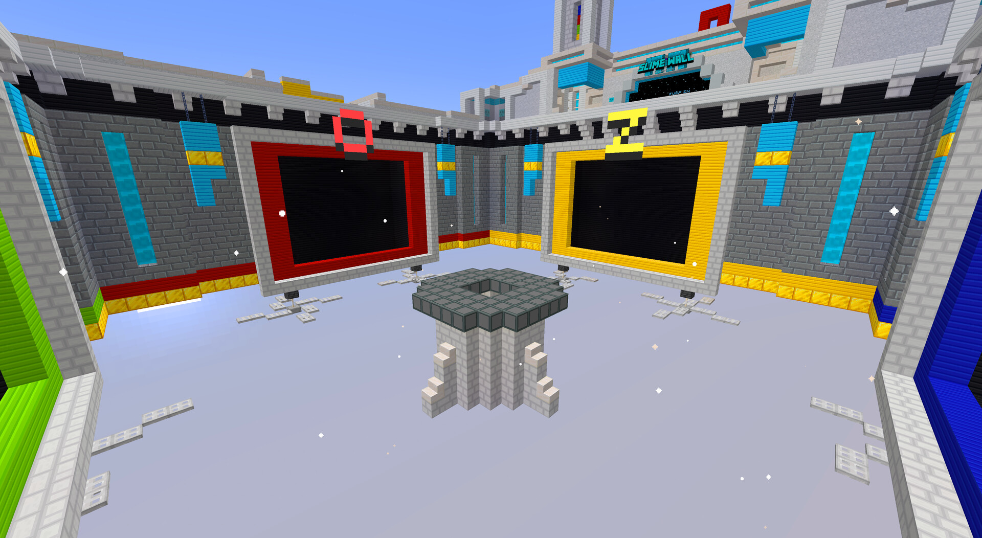 Slime Walls - Minigame Minecraft Map