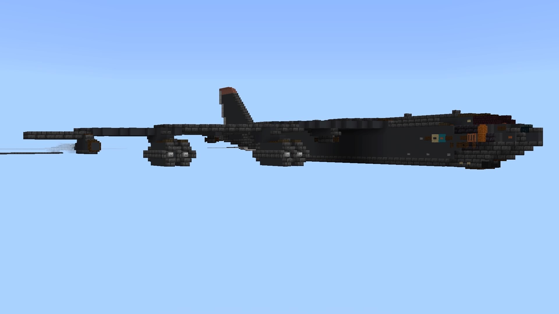 B52 Stratofortress Minecraft Map