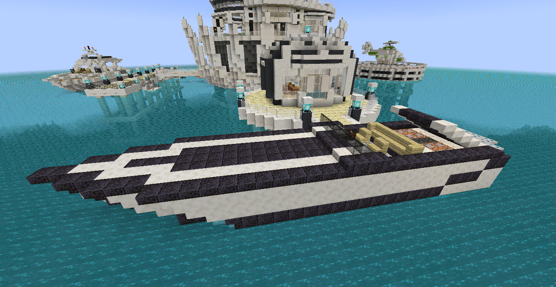 Speedboat Minecraft Map