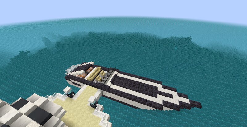 Speedboat Minecraft Map