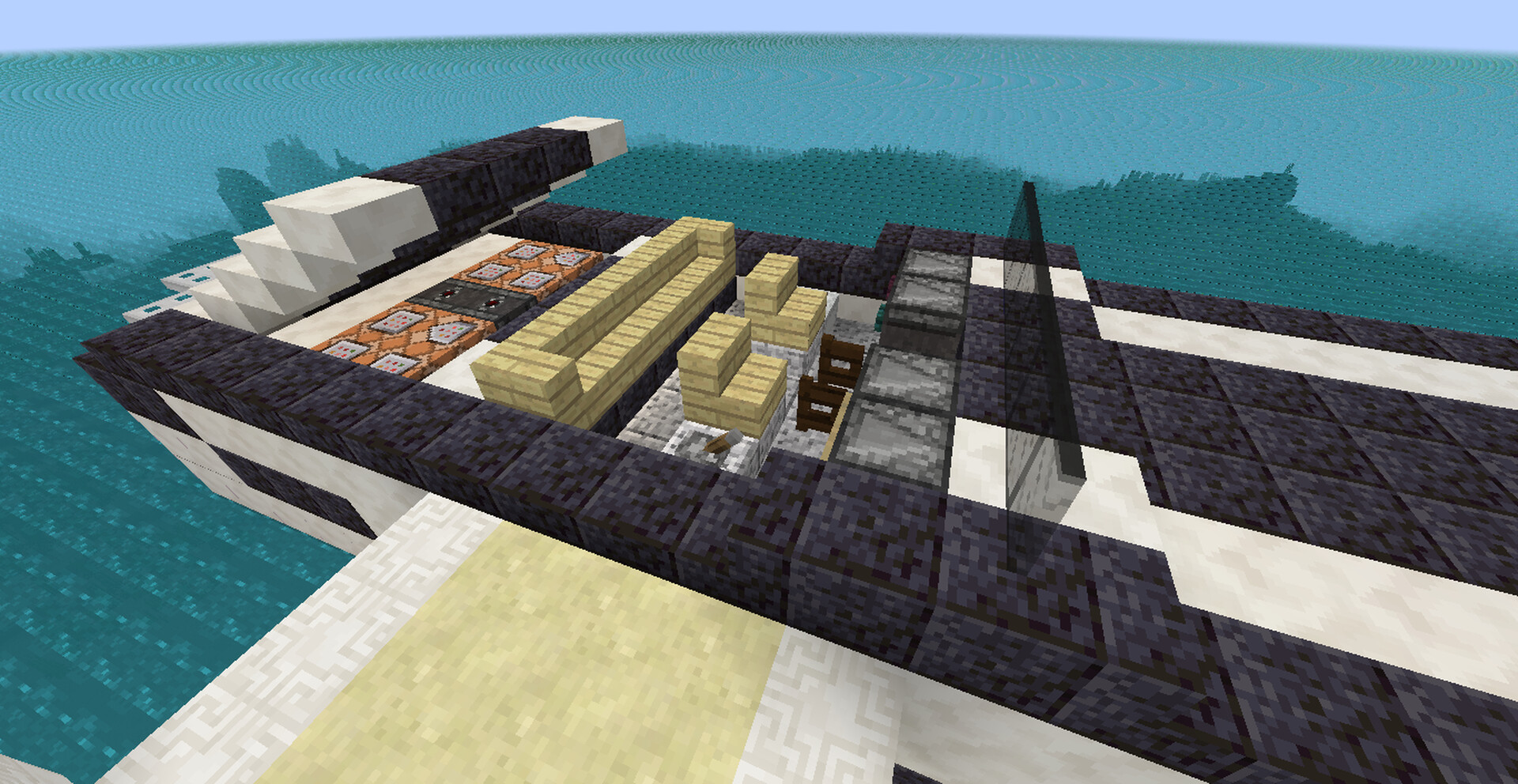 Speedboat Minecraft Map