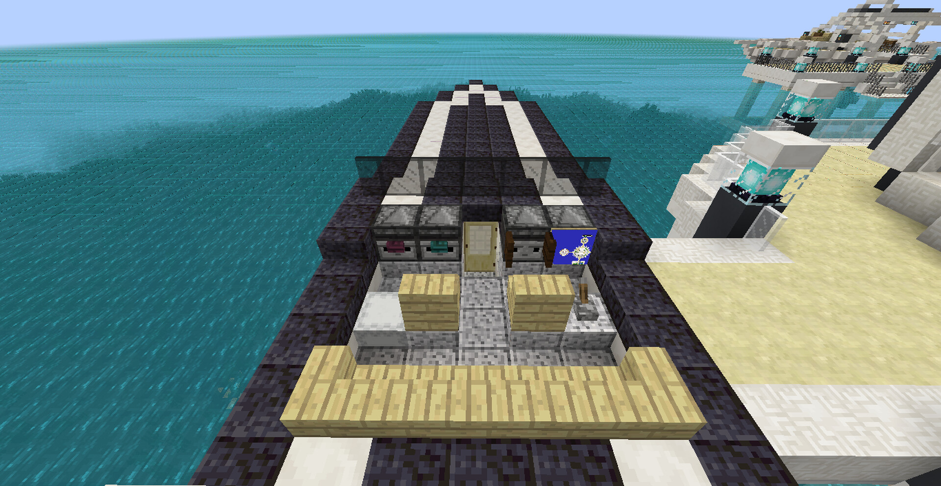 Speedboat Minecraft Map