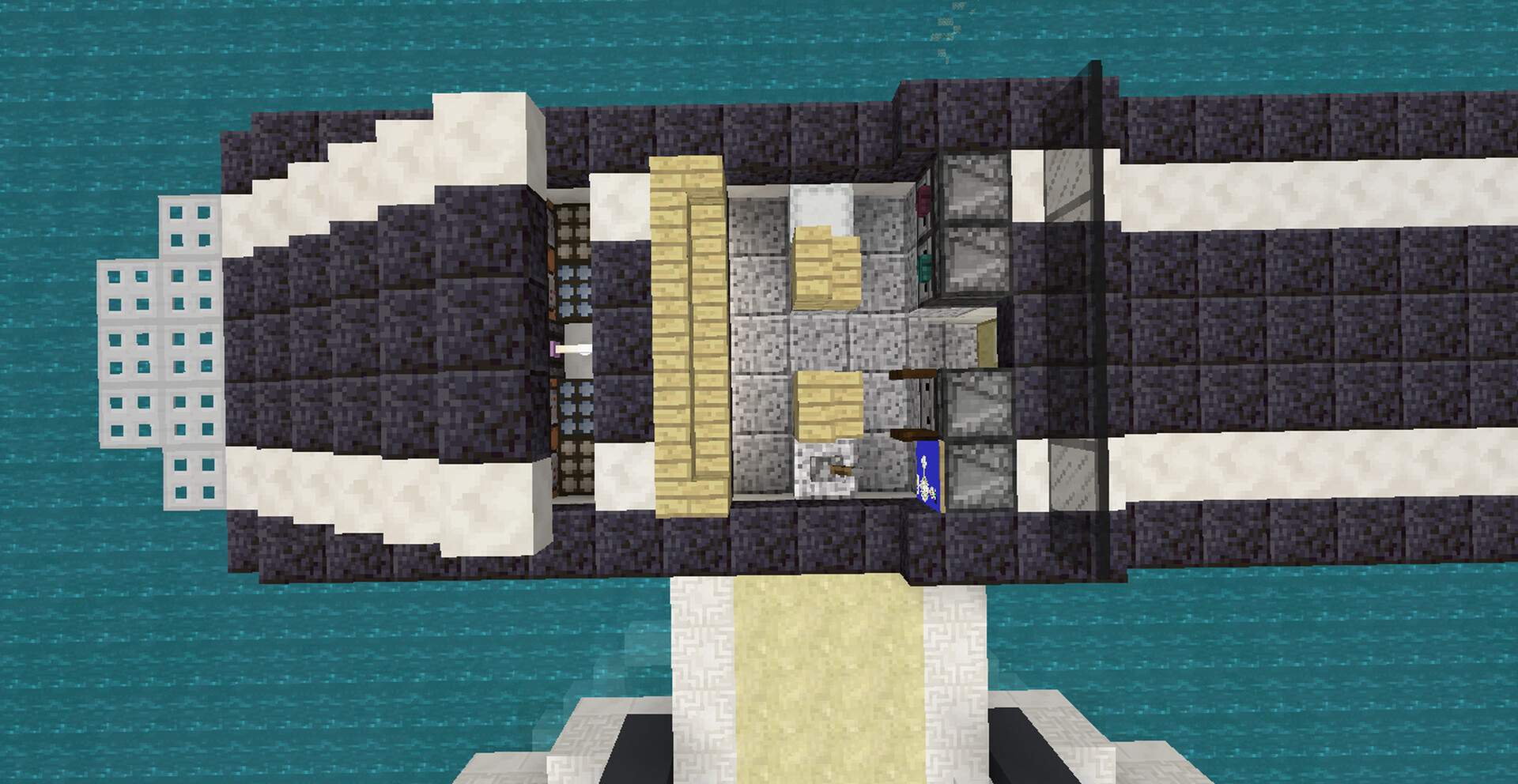 Speedboat Minecraft Map