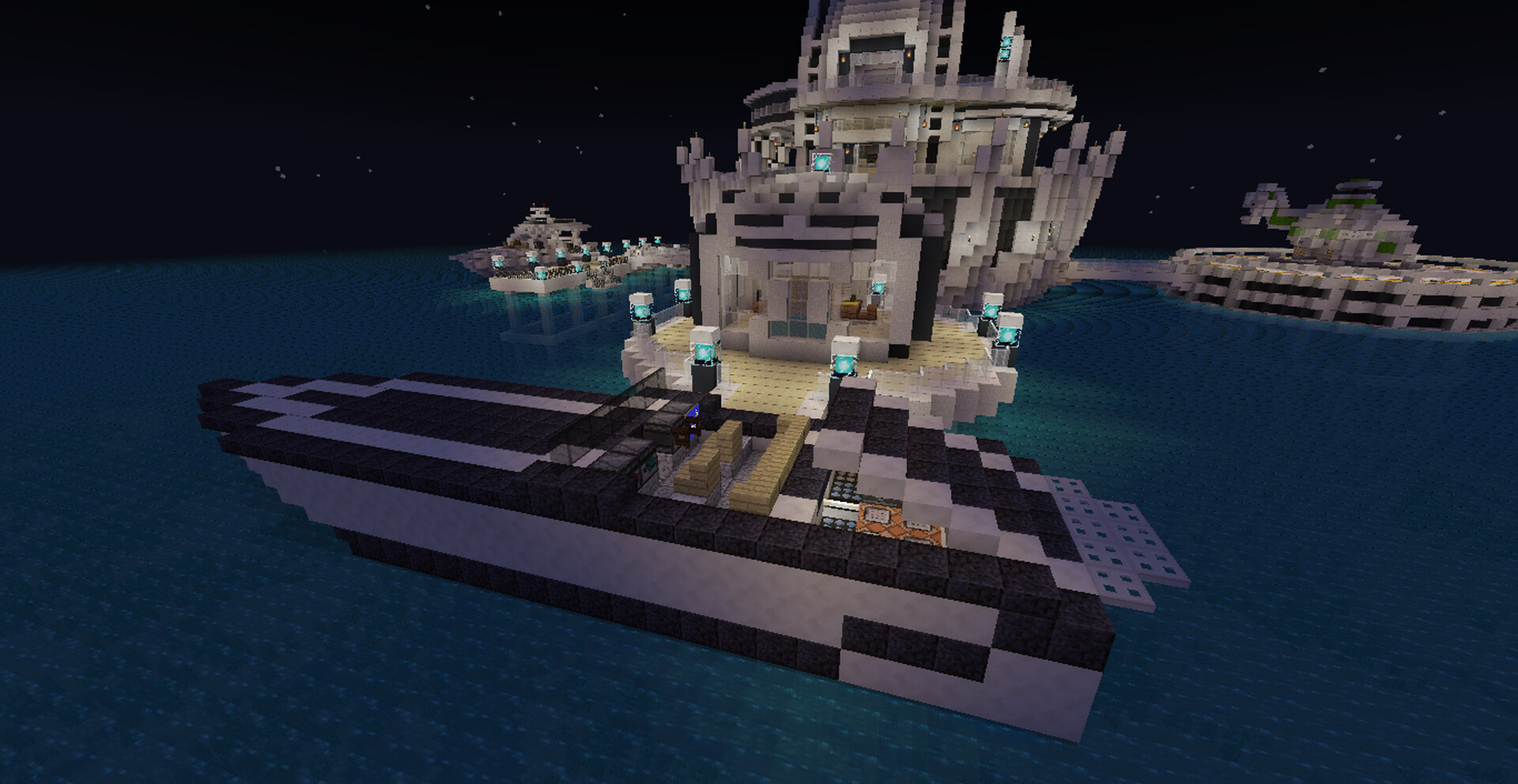 Speedboat Minecraft Map