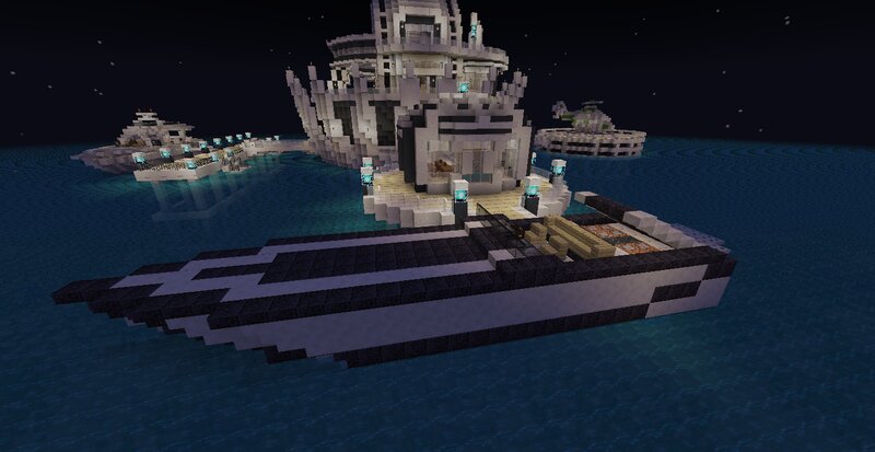 Speedboat Minecraft Map
