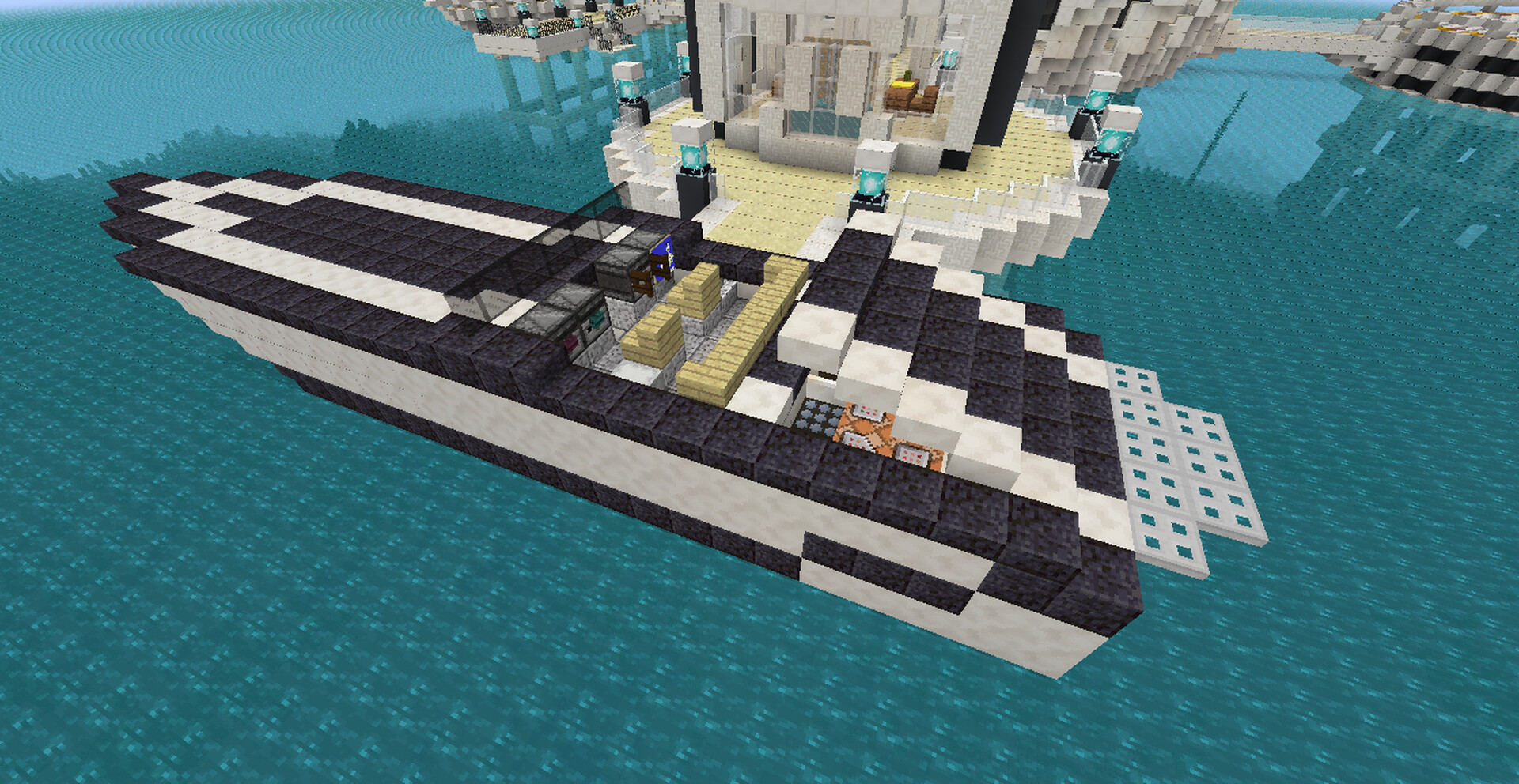 Speedboat Minecraft Map