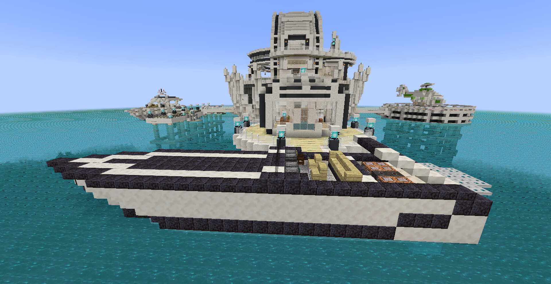 Speedboat Minecraft Map