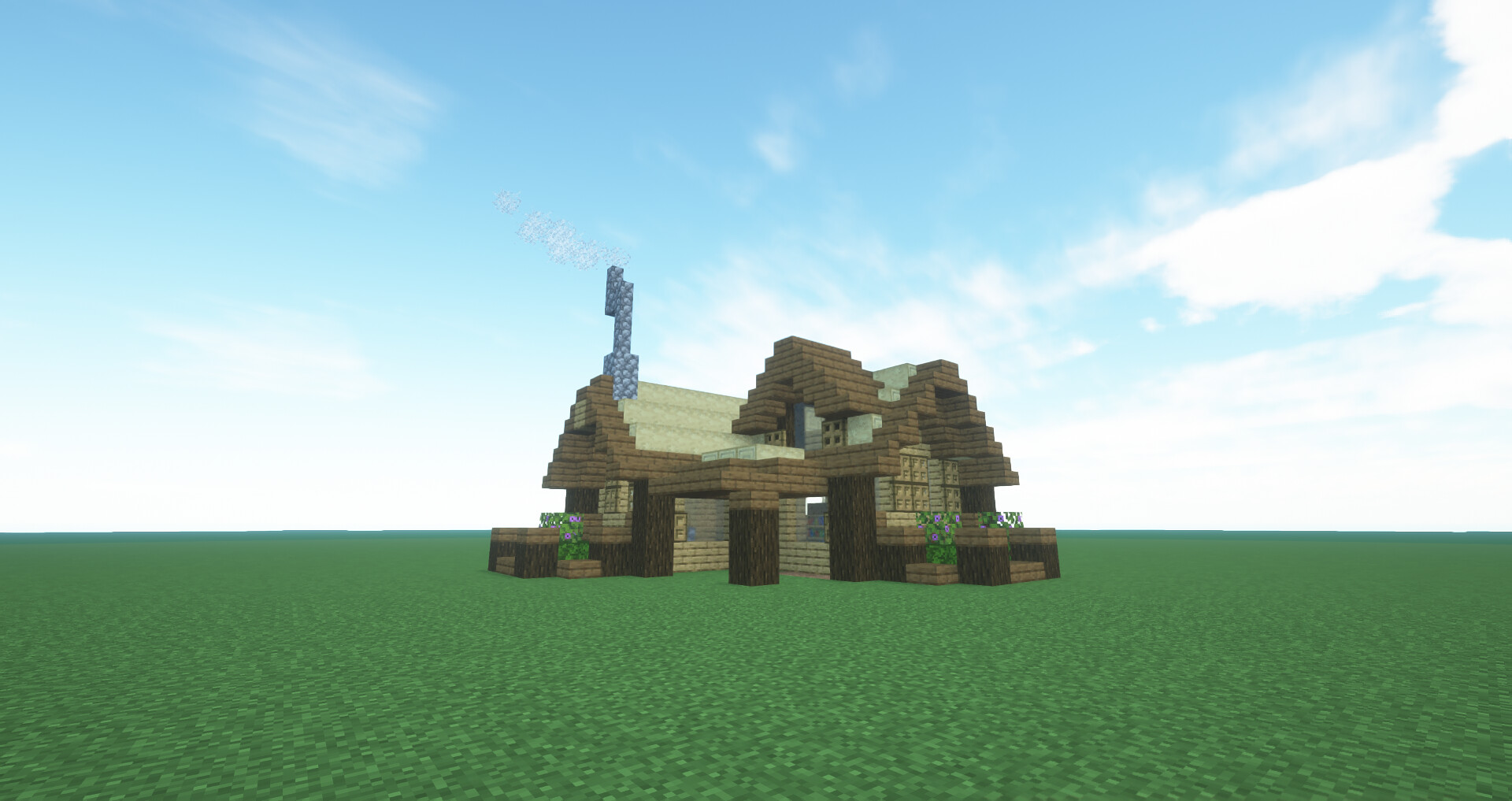 House Minecraft Map