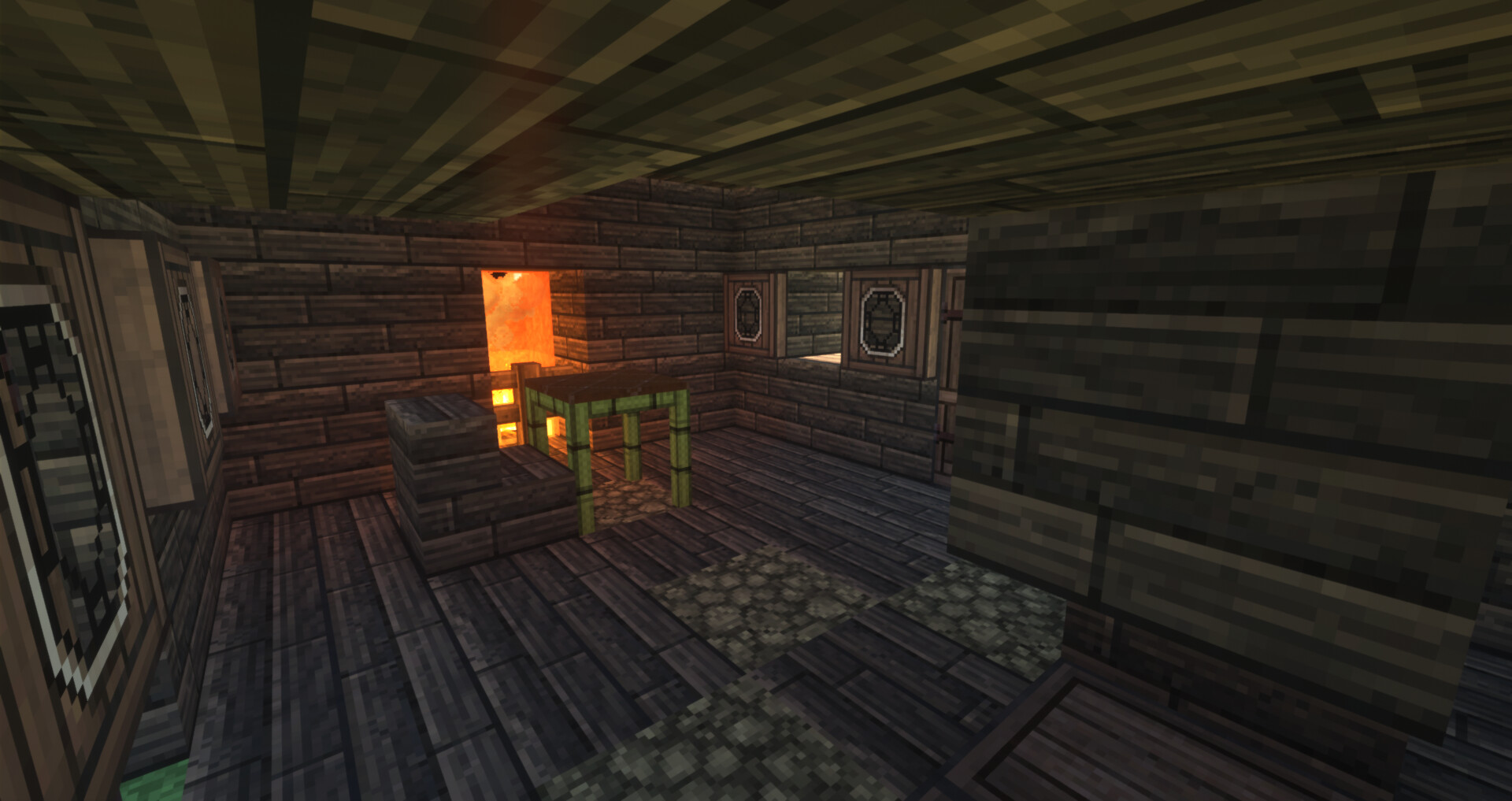 Redwine Plantation -- (University Project) -- 1.17+ Minecraft Map