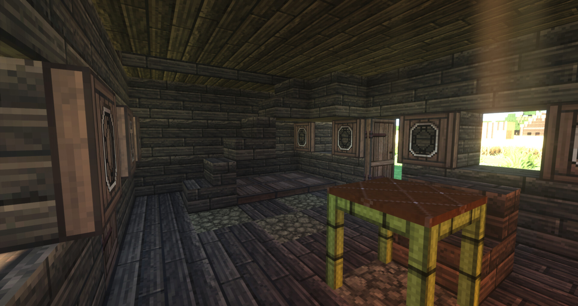 Redwine Plantation -- (University Project) -- 1.17+ Minecraft Map