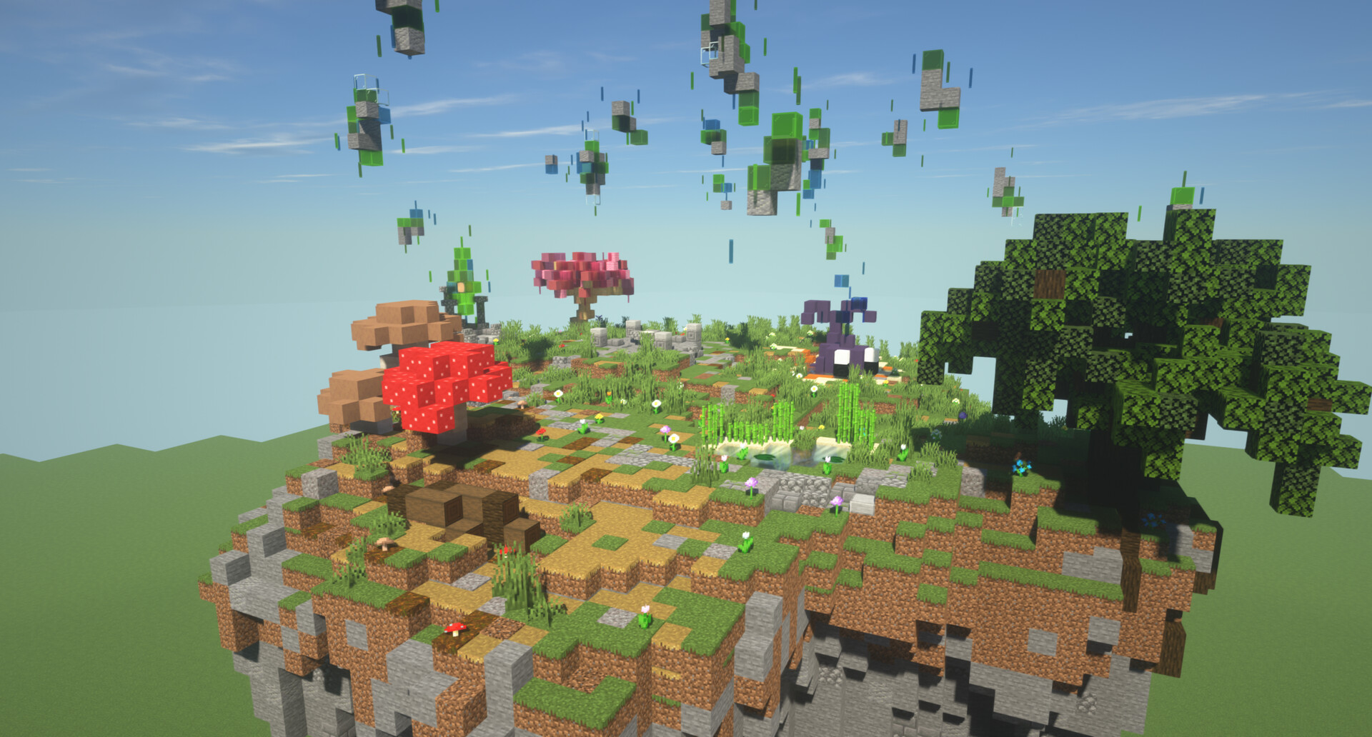 Lucky Chests - Minigame map - Order vs Chaos Minecraft Map