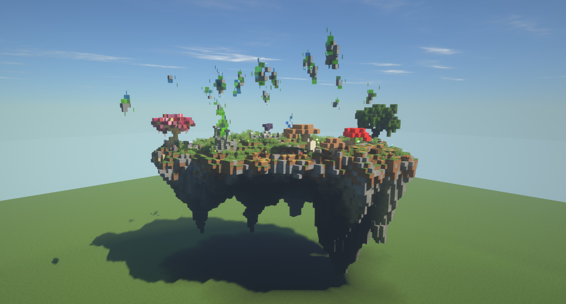 Lucky Chests - Minigame map - Order vs Chaos Minecraft Map