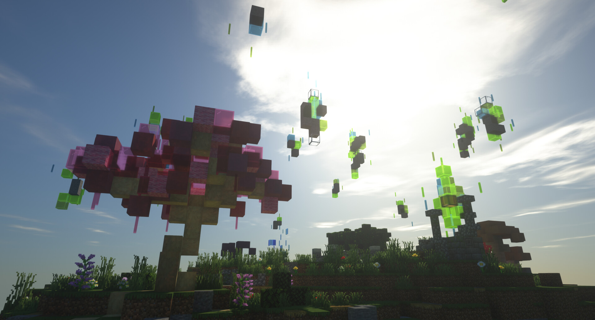 Lucky Chests - Minigame map - Order vs Chaos Minecraft Map