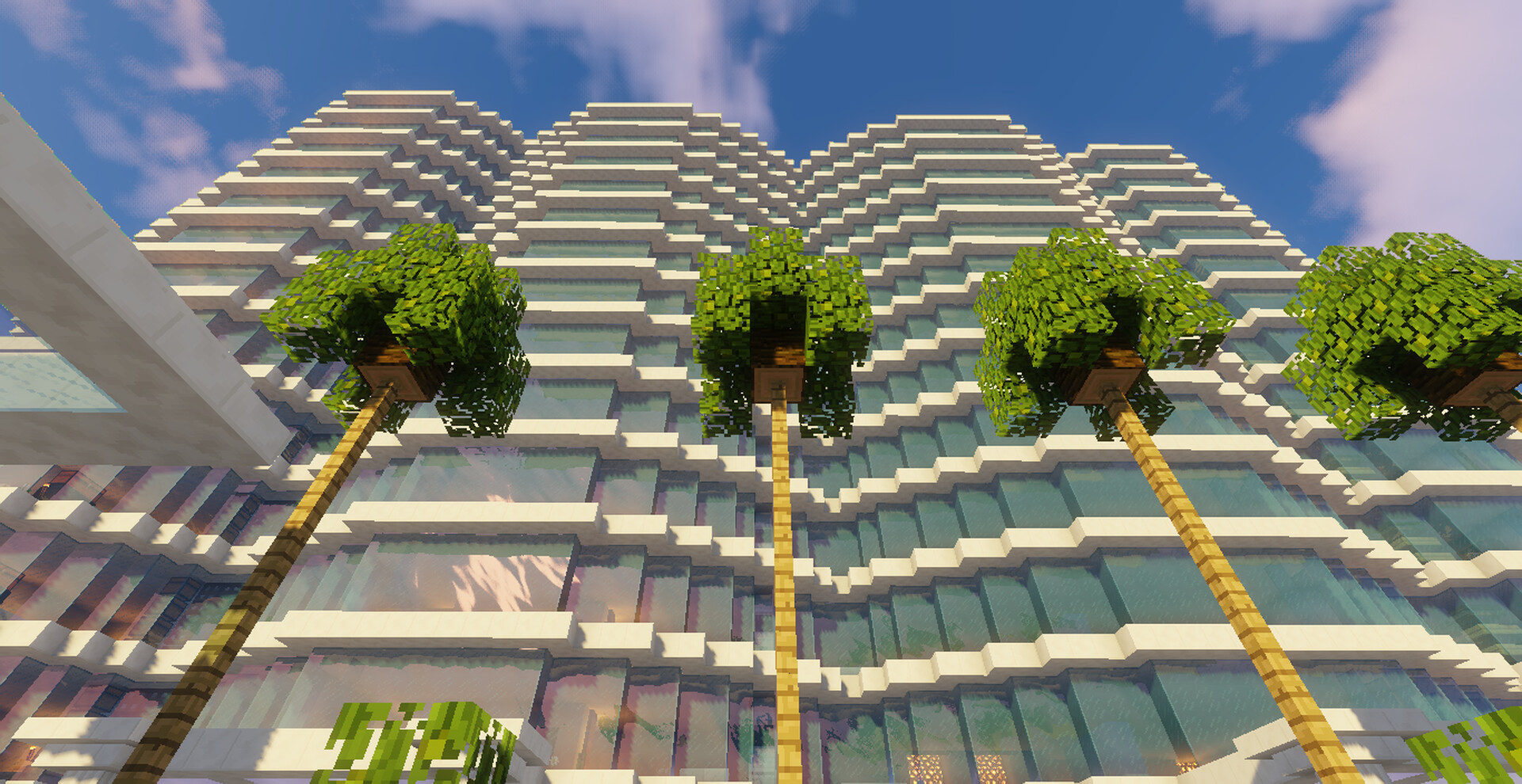 Modern Buildings Map + Schematic Minecraft Map