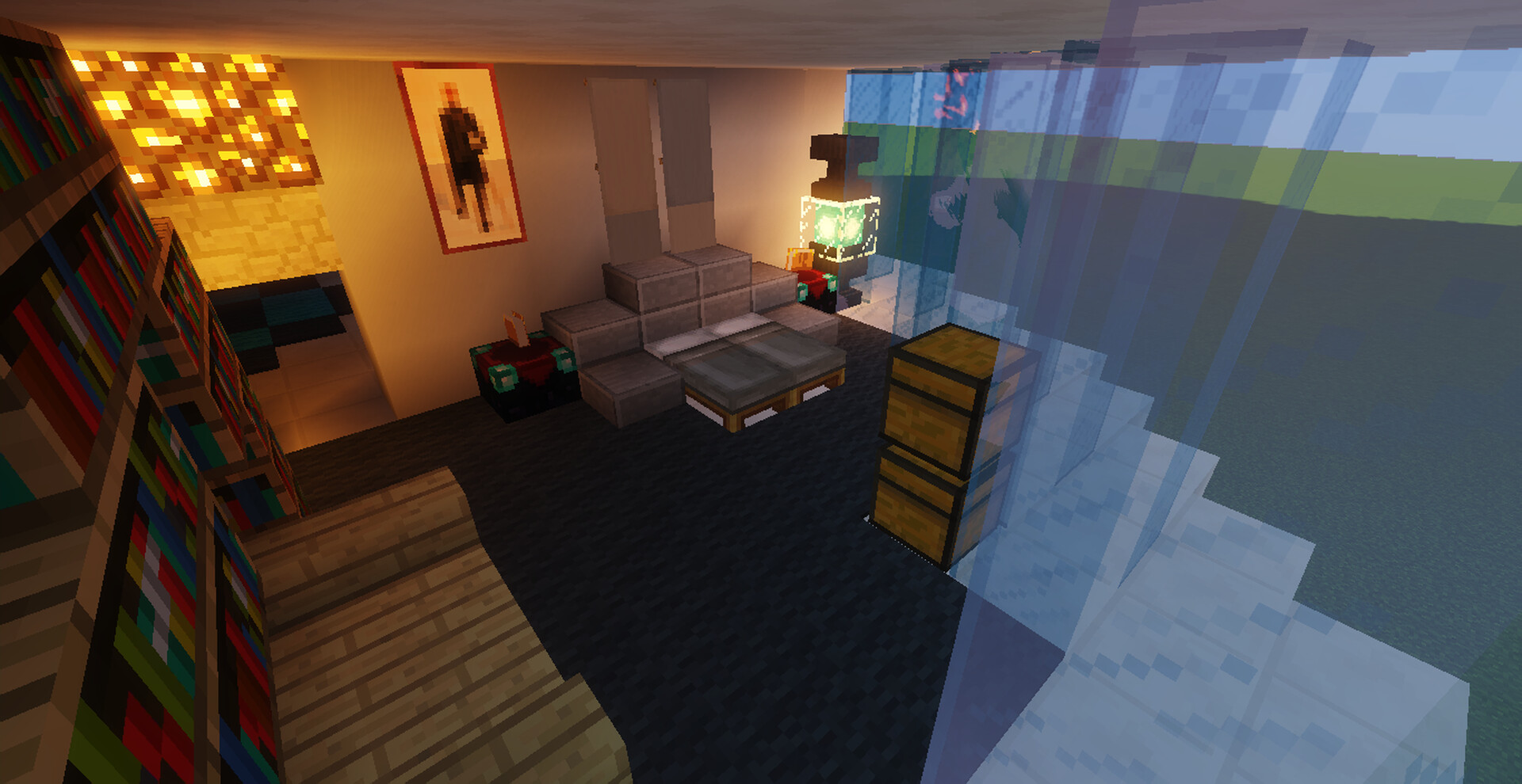 Modern Buildings Map + Schematic Minecraft Map