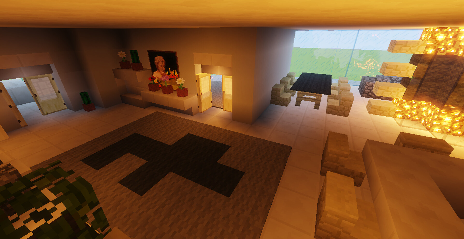 Modern Buildings Map + Schematic Minecraft Map